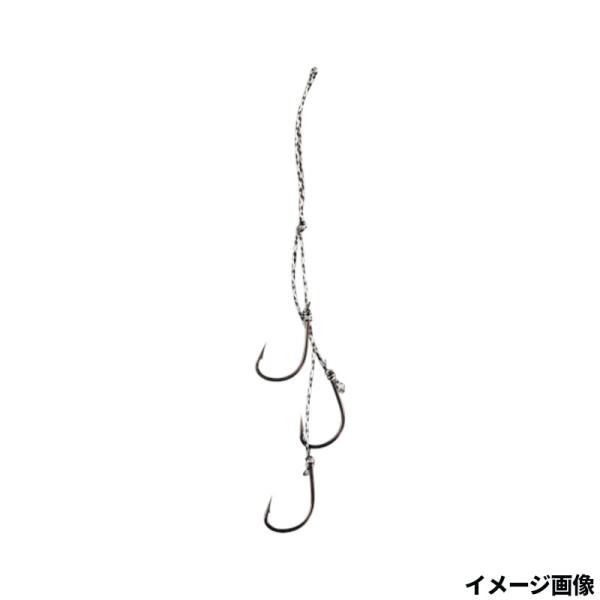 ジャッカル  ■2本鈎仕様&amp;3本鈎仕様：2本鈎仕様と3本鈎仕様をラインナップ。状況に応じて使い分けが可能です。 ■ネクタイ絡みを軽減：フロロ芯入りアシストラインを使用することでネクタイ絡みを軽減。 ■PRO SPEC METAL(プ...