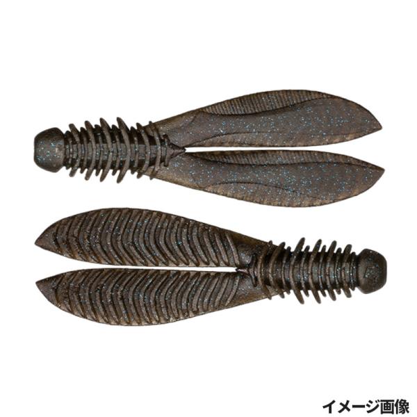 ジャッカル  【リブが放つ存在感と生命感】ボディ全体に掘られたリブが水を掴み、強く水を動かし存在をアピールします。テール裏のリブは放置していても僅かな水流を捉え揺らめき、フィネスなアプローチを可能にします。 【縫い刺しで使用するメリット】縫...