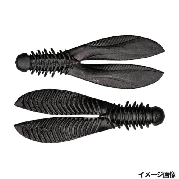 ジャッカル  【リブが放つ存在感と生命感】ボディ全体に掘られたリブが水を掴み、強く水を動かし存在をアピールします。テール裏のリブは放置していても僅かな水流を捉え揺らめき、フィネスなアプローチを可能にします。 【縫い刺しで使用するメリット】縫...