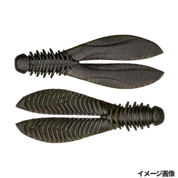 ジャッカル  【リブが放つ存在感と生命感】ボディ全体に掘られたリブが水を掴み、強く水を動かし存在をアピールします。テール裏のリブは放置していても僅かな水流を捉え揺らめき、フィネスなアプローチを可能にします。 【縫い刺しで使用するメリット】縫...