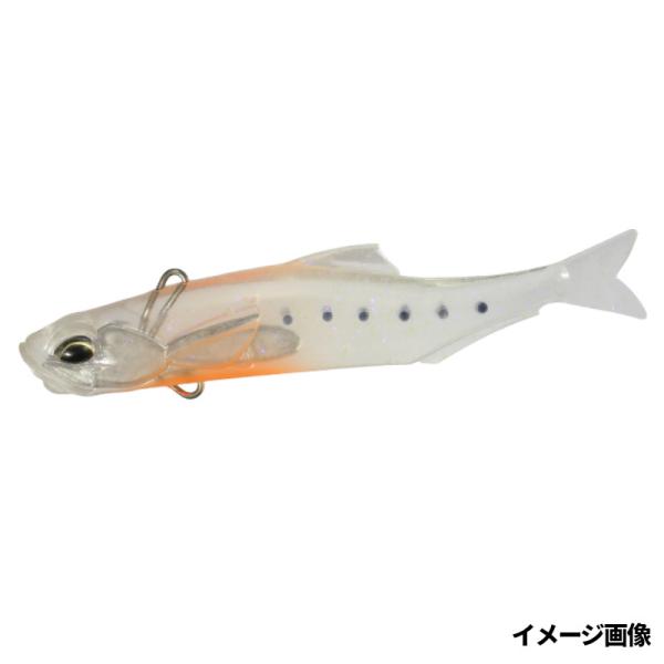DUO  ●カラー:生シラスグロー ●全長:90mm ●自重:13g ●フック:#8 ●リング:ラインアイなし・フックアイ#1.5 ●釣り方、フィールド:ソルトルアー（ショア） ●代表対象魚:スズキ（シーバス・鱸）|【デュオ/DUO】丸呑み...