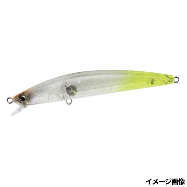 DUO  究極のスタンダードを目指し誕生したタイドミノースプラットに待望の100ミリサイズが登場! 港湾、河川、磯、サーフと場所を問わず使え、アクションは様々な状況にアジャストするロールを強めたウォブンロールに設定。 マグネット固定式重心移...