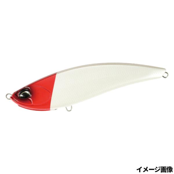 DUO  ●カラー:パールレッドヘッド ●全長:155mm ●自重:50g ●タイプ:重心移動・フローティング ●フック:#1/0 ●リング:フックアイ#5.5 ●代表対象魚:スズキ（シーバス・鱸）|【デュオ/DUO】体高があるフラットサイ...