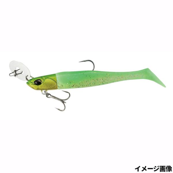 DUO  【バラシ激減!フレキシブルフックシステム】シングルフックが自由に可動する『フレキシブルフックシステム』(PAT.P)の採用により、魚の暴れに追従しフックアウトを抑制。トレブルフックとのダブルフッキングにも貢献し、高いキャッチ率を実...