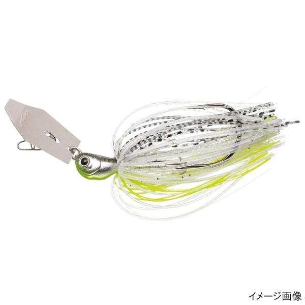 エバーグリーン（EVERGREEN）  ●カラー:#37 ベリーチャート ●サイズ:3/8oz ●全長（インチ）:3/8oz ●フック:がまかつ オーシャニシィベンドフック ●ブレードタイプ:0.4mm厚ステンレス製 ●スナップ:デコイ エ...