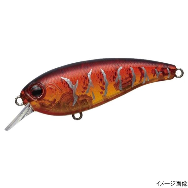 エバーグリーン（EVERGREEN）  ●カラー:#19 プリスポーンダイナマイト ●全長:63mm ●自重:10g ●タイプ:フローティング ●レンジ:1.0〜1.4m ●フック:高強度トレブルフック、E.G.トレブルマジック(フッ素コー...