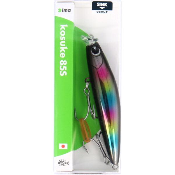 アイマ（ima）  ■ナチュラルアピールkosukeシリーズならではのナチュラルなローリングアクションをしっかり継承。絶妙なアピールでシーバスを誘います。 ■抜群の遠投性能ウェイトを+2gしたことで飛距離性能が向上。あと少し届かなかったポイ...