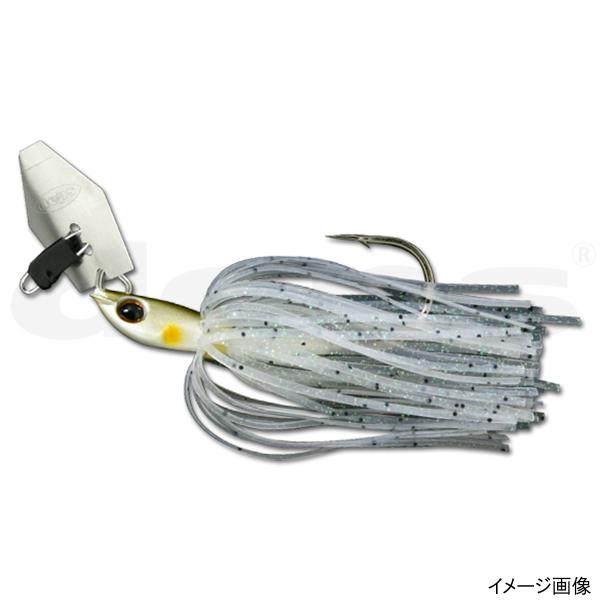 デプス  ●カラー:03(ワカサギ) ●自重（オンス）:1/2oz ●フック:SB30 HOOK #5/0 ●ブレードタイプ:0.3mm高硬度薄型ブレード ●クロススナップ:#3 ●フラッタースカート:1.5×0.5mm ●釣り方、フィール...