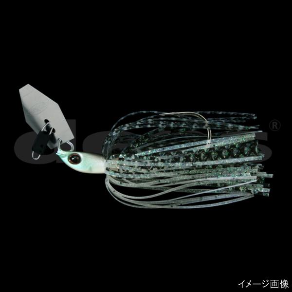 デプス  ●カラー:10(グリーンクリスタル) ●自重（オンス）:1/2oz ●フック:SB30 HOOK #5/0 ●ブレードタイプ:0.3mm高硬度薄型ブレード ●クロススナップ:#3 ●フラッタースカート:1.5×0.5mm ●釣り方...