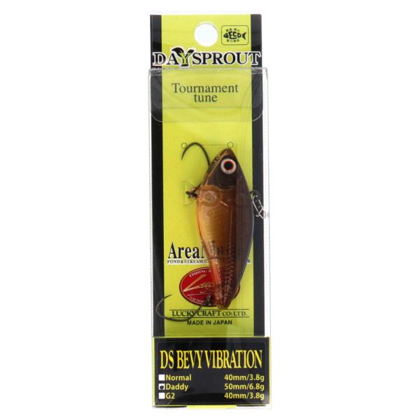 ●カラー:D-09マグナム茶柱 ●全長:50mm ●自重:6.8g ●フック:有 ●釣り方、フィールド:淡水ルアー ●代表対象魚:トラウト（鱒）|【ラッキークラフト/LUCKY CRAFT】潜在能力を更に引き出すトーナメント仕様の究極セッテ...