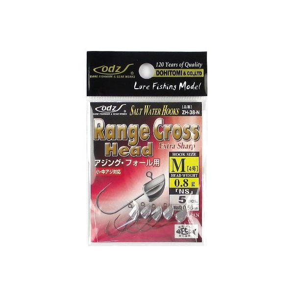 オッズ  [環境美化協力商品] ●カラー:NS ●サイズ:M(4号) ●自重:0.8g ●釣り方、フィールド:ソルトルアー（ショア） ●代表対象魚:アジ（鰺）|【土肥富/DOHITOMI】アジングに頼れる助っ人が登場!かすかなバイトも高確率...