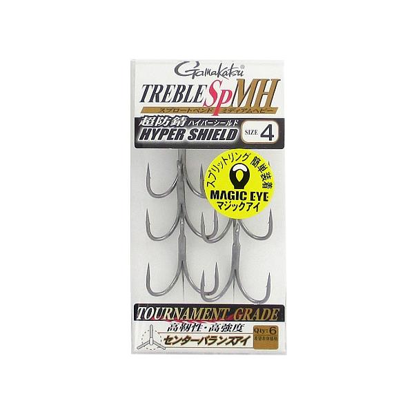 がまかつ  [環境美化協力商品] ●フック:#4|【がまかつ/Gamakatsu】トーナメントグレードワイヤー採用スプロートベンドタイプが登場!「SPシリーズ」はスプロートベンドタイプで「RBシリーズ」よりもシャンクを短めに設計しました。「...