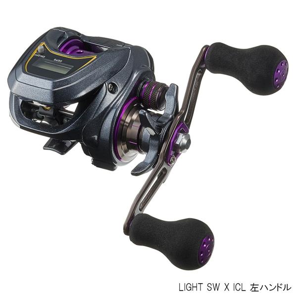 ダイワ  ■PE1号-200m浅溝スプール ■スーパーメタルフレーム ■100mmダブルハンドル+EVAノブ仕様 ■ワンプッシュONクラッチ ■ギア比は6.3のハイギアタイプ 【注意事項】※巻上長はハンドル1回転あたりの長さです。 ※糸巻量...