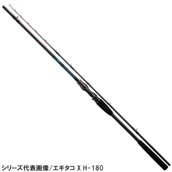 ダイワ  オリジナルトリガーシート/BRAIDING X/ロッドベルト ●全長:1.8M ●自重:122g ●形態:並継 ●調子:8：2調子 ●継数:2本 ●仕舞長さ:95cm ●釣り方、フィールド:船釣り（浅場） ●代表対象魚（詳細）:タ...