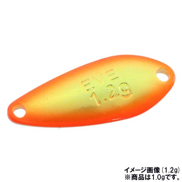 ダイワ プレッソ  ●カラー:ライトニングオレンジ ●全長:23mm ●自重:1g ●フック:プレッソシングルフックSS スピード#8 ●釣り方、フィールド（詳細）:エリアトラウト ●代表対象魚:トラウト（鱒）|シルエットの小ささに加え、幅...