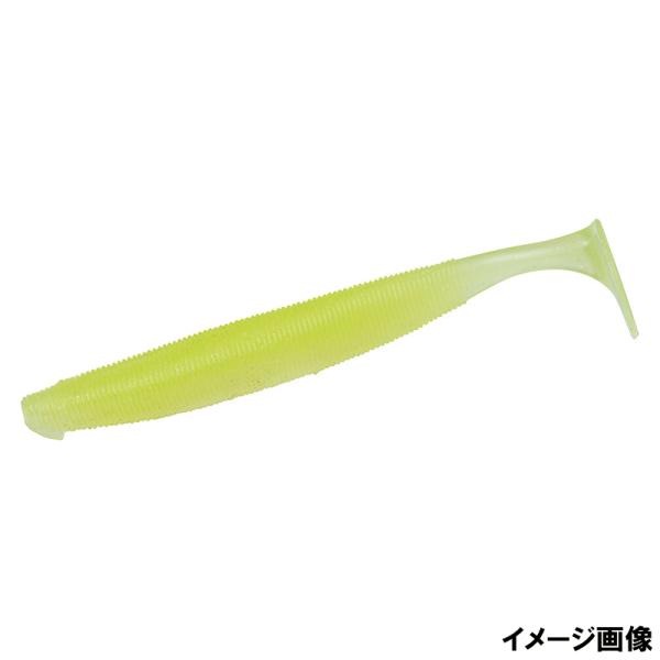 ダイワ スティーズ  ●カラー:クリアチャート ●サイズ:5.1インチ ●全長:129.5mm ●全長（インチ）:5.1インチ ●フック:無 ●入数:5本 ●釣り方、フィールド:淡水ルアー ●代表対象魚:ブラックバス|クリア〜マッディまで幅...