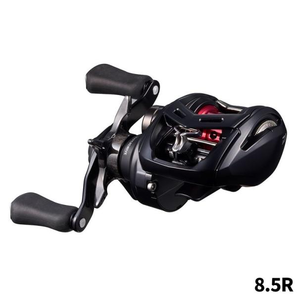 ダイワ アルファス  フィネス性能に長けたシリーズとはいえ、常にビッグフィッシュを狙うベイトリールの本質は変わらない。ハードワークすらこなす次世代ベイトフィネス機として、ベイトリールの設計思想である『HYPERDRIVE DESIGN』を実...