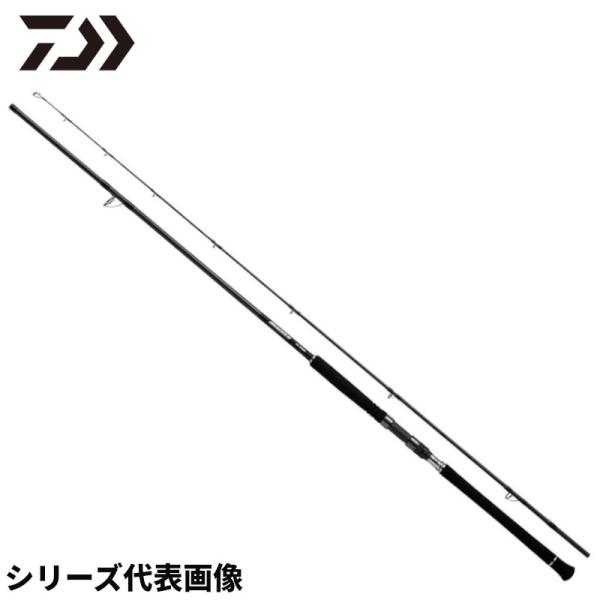 ダイワ  100MH16cm前後のダイビングペンシルを用いたプラッギング重視のアイテム。最適な水押しを実現するしなやかなティップにより、ペンシルのミスダイブを抑えた艶めかしい動きを演出できる。ペンシルだけでなく、小型ポッパーやジグにも対応。...