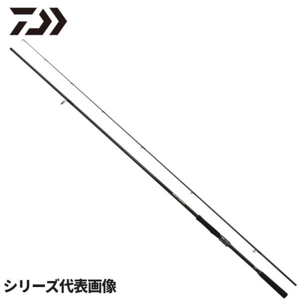 ダイワ  【109ML/M・K】サーフフィネスモデル。 マイルドなMLパワーのティップとMパワーの強いバットを持ち合わせたフィネスロッド。ジグヘッドリグをはじめ、12cm前後のミノーやシンキングペンシルに対応。ただ巻きやリフト&amp;フォ...