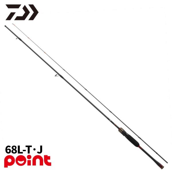 ダイワ 月下美人  メバリングのロッドとして専用設計されたブランクは上位機種のノウハウを取り入れることで高感度かつ細身化を実現。 ボトムタッチやテンションが抜ける繊細なアタリを伝達し、ルアーのあらゆる変化をアングラーに伝え、思い通りのアクシ...