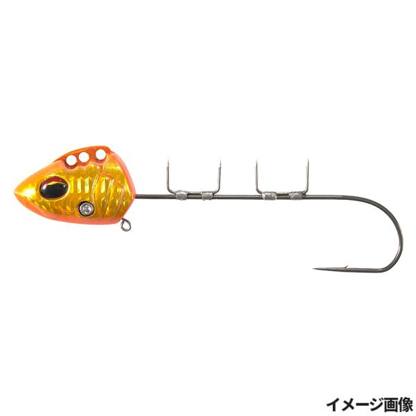 ダイワ  ●セット商品/付属品：エサ巻きソフトステン線 100cm×2個、六角レンチ(3mm)※取り外しには付属の六角レンチをご使用ください。 ●カラー:ゴールデンオレンジ ●サイズ:40号 ●釣り方、フィールド:船釣り（浅場） ●代表対象...