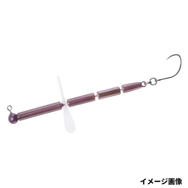 ダイワ  ●カラー:ミミズ ●自重:1.5g ●フック:SaqSasショートマルチ#8 ●リング:#0×2 ●入数:1 ●代表対象魚:トラウト（鱒）|スクリューの回転とテールの微振動で誘う!鱒ノ小枝とデザインは似ているが、全く異なるアクショ...