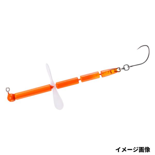 ダイワ  ●カラー:イクラオレンジ ●自重:1.5g ●フック:SaqSasショートマルチ#8 ●リング:#0×2 ●入数:1 ●代表対象魚:トラウト（鱒）|スクリューの回転とテールの微振動で誘う!鱒ノ小枝とデザインは似ているが、全く異なる...