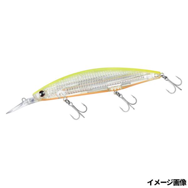 ダイワ  ※塗装の上塗りは、変質や不具合を起こす場合があります。あらかじめご了承ください。 ●カラー:LIチャートバック ●サイズ:125SDR-LI ●全長:125mm ●自重:37.5g ●タイプ:シンキング ●レンジ:Max2m ov...