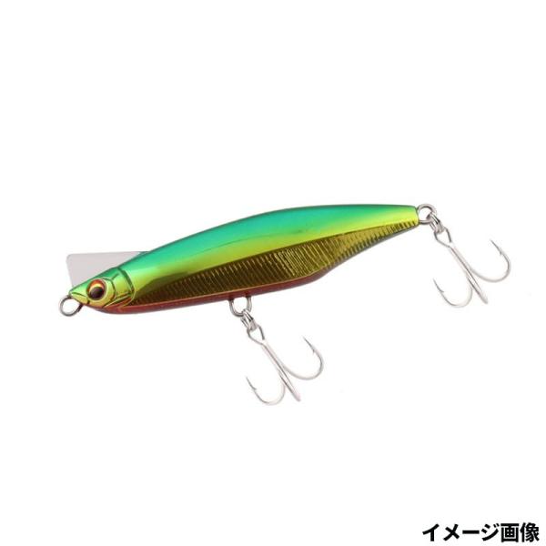 ダイワ  【OVERDRIVE 80S】MAX106m、AVE103.7m(グローブライド社テスト) 小型ベイト&amp;食い渋り時対応の80mmサイズ。ターゲットが小型ベイトを偏食しているとき、食い渋り攻略でルアーサイズを小さくしたいとき...