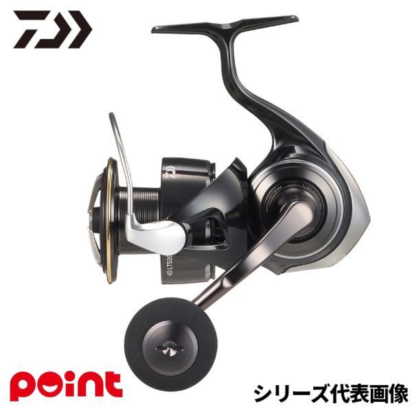 ダイワ セルテート  ●サイズ:LT5000D-XH ●自重:305g ●ソルト対応／淡水専用:ソルト対応 ●ギヤ比:6.2 ●ベアリング数（本体）:12 ●ベアリング数（ローラー部）:1 ●ドラグ力:最大 12kg ●糸巻量1:PE 2....