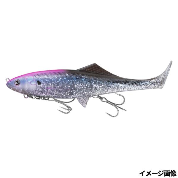 ダイワ モアザン  ※塗装の上塗りは、変質や不具合を起こす場合があります。あらかじめご了承ください。 ●カラー:ピンクコノシロ ●全長:165mm ●自重:46g ●自重（オンス）:1.6oz ●タイプ:フローティング ●フック:#2 ●リ...