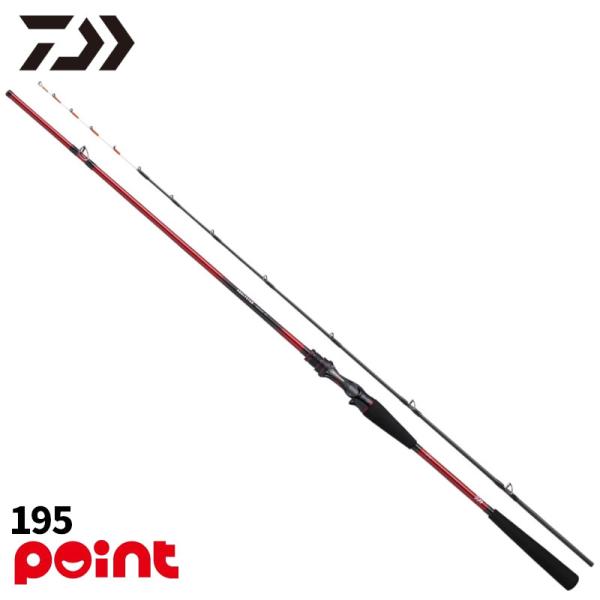 ダイワ アナリスター  穂先部に柔軟なグラスソリッドを搭載することで、トラフグに違和感なくエサを食わせるしなやかさと、目感度を実現。脇挟みと両手持ち双方が可能なバットレングスは、快適な誘いと安定したファイトを可能とする。更に、全長を195セ...
