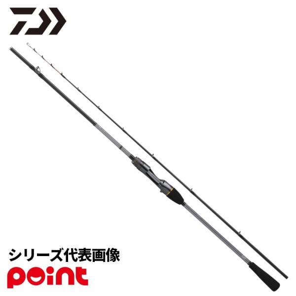ダイワ  S/H-175しなやかなメタルトップと長い全長を活かした仕掛けの安定力が魅力のテクニカルモデル。 ●セット商品/付属品：ロッドベルト、竿袋 ●サイズ:S/H-175 ●全長:1.75M ●自重:90g ●形態:センターカット2ピー...
