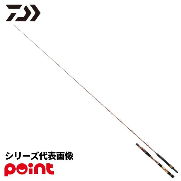 ダイワ  【235】超高強度グラスソリッド「タフネスグラスソリッド」を採用したソリッドパワースリムブランク。手持ち・置き竿の双方に対応可能な操作性重視のショートモデル。 ●セット商品/付属品：ロッドベルト、竿袋 ●サイズ:235 ●全長:2...
