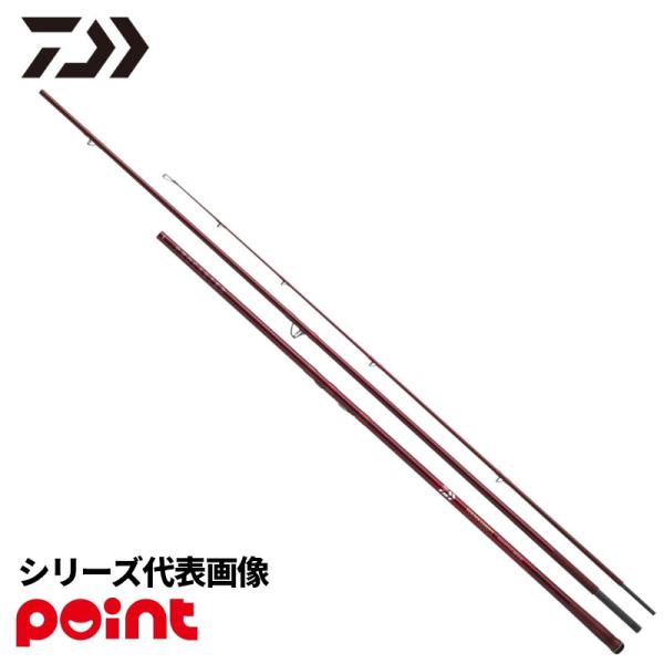 ダイワ トーナメント  ●サイズ:33-405・E ●全長:4.05M ●自重:460g ●継数:3本 ●仕舞長さ:164cm ●先径（外径）:2.8mm ●元径:22.0mm ●オモリ負荷:27-35号 ●カーボン含有率:99%|新生トー...