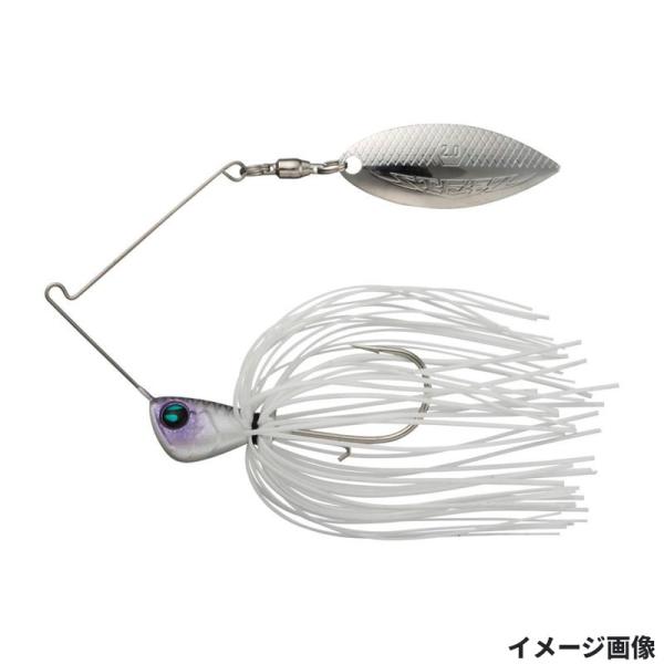 ダイワ スティーズ  ※塗装の上塗りは、変質や不具合を起こす場合があります。あらかじめご了承ください。 ●カラー:シルバーホワイト ●サイズ:3/16oz Typeリーフ ●自重（オンス）:3/16oz ●ブレードタイプ:リーフモデル ●素...