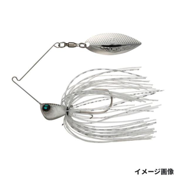 ダイワ スティーズ  ※塗装の上塗りは、変質や不具合を起こす場合があります。あらかじめご了承ください。 ●カラー:クリスタルシャッド ●サイズ:3/16oz Typeリーフ ●自重（オンス）:3/16oz ●ブレードタイプ:リーフモデル ●...