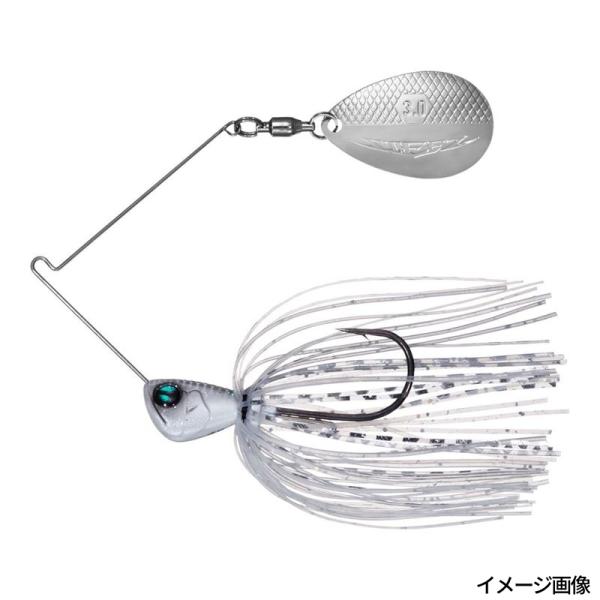 ダイワ スティーズ  ※塗装の上塗りは、変質や不具合を起こす場合があります。あらかじめご了承ください。 ●カラー:クリスタルシャッド ●サイズ:1/4oz Typeインディアナ ●自重（オンス）:1/4oz ●ブレードタイプ:インディアナモ...