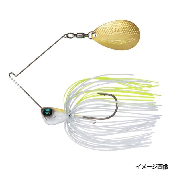 ダイワ スティーズ  ※塗装の上塗りは、変質や不具合を起こす場合があります。あらかじめご了承ください。 ●カラー:ホワイトチャート ●サイズ:1/4oz Typeインディアナ ●自重（オンス）:1/4oz ●ブレードタイプ:インディアナモデ...