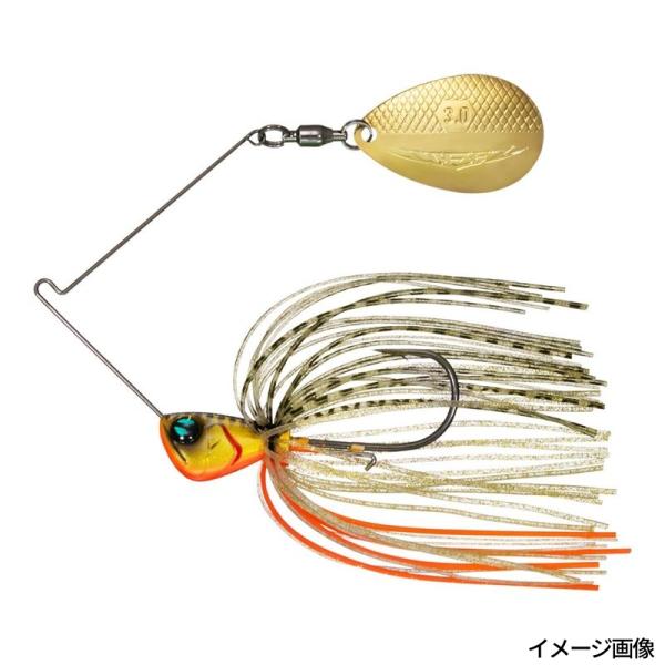 ダイワ スティーズ  ※塗装の上塗りは、変質や不具合を起こす場合があります。あらかじめご了承ください。 ●カラー:クロキン ●サイズ:1/4oz Typeインディアナ ●自重（オンス）:1/4oz ●ブレードタイプ:インディアナモデル ●素...