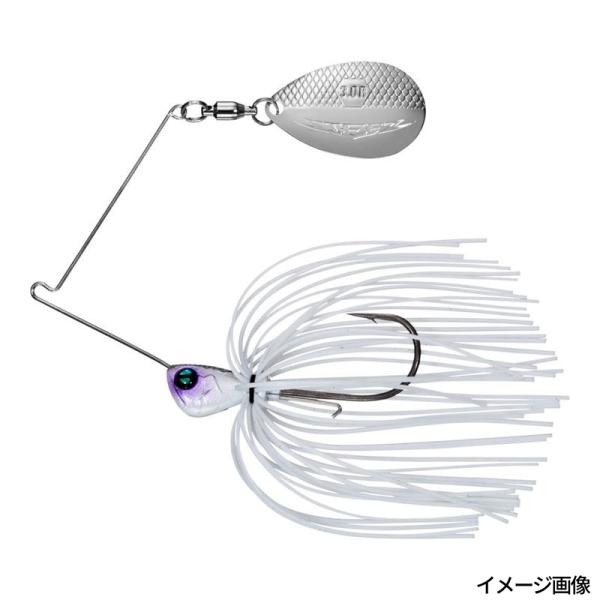 ダイワ スティーズ  ※塗装の上塗りは、変質や不具合を起こす場合があります。あらかじめご了承ください。 ●カラー:シルバーホワイト ●サイズ:3/16oz Typeインディアナ ●自重（オンス）:3/16oz ●ブレードタイプ:インディアナ...