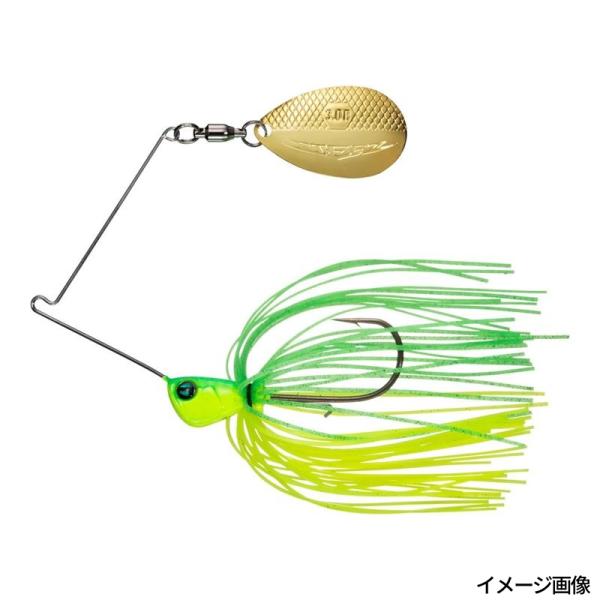 ダイワ スティーズ  ※塗装の上塗りは、変質や不具合を起こす場合があります。あらかじめご了承ください。 ●カラー:ライムチャート ●サイズ:3/16oz Typeインディアナ ●自重（オンス）:3/16oz ●ブレードタイプ:インディアナモ...