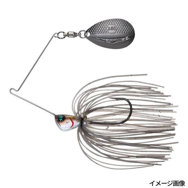 ダイワ スティーズ  ※塗装の上塗りは、変質や不具合を起こす場合があります。あらかじめご了承ください。 ●カラー:スモークシャッド ●サイズ:3/16oz Typeインディアナ ●自重（オンス）:3/16oz ●ブレードタイプ:インディアナ...