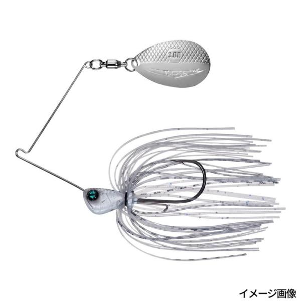 ダイワ スティーズ  ※塗装の上塗りは、変質や不具合を起こす場合があります。あらかじめご了承ください。 ●カラー:クリスタルシャッド ●サイズ:3/16oz Typeインディアナ ●自重（オンス）:3/16oz ●ブレードタイプ:インディア...