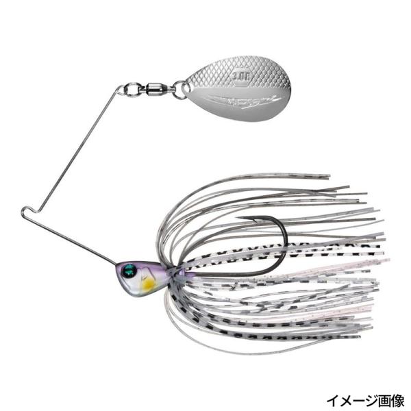 ダイワ スティーズ  ※塗装の上塗りは、変質や不具合を起こす場合があります。あらかじめご了承ください。 ●カラー:パープルシャッド ●サイズ:3/16oz Typeインディアナ ●自重（オンス）:3/16oz ●ブレードタイプ:インディアナ...