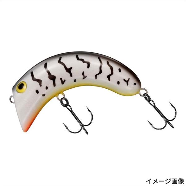 ダイワ  ●カラー:ホワイトコーチドッグ ●全長:55mm ●自重:9.9g ●タイプ:フローティング ●レンジ:0m ●フック:#8 ●リング:#1 ●釣り方、フィールド:淡水ルアー ●代表対象魚:ブラックバス|カシューナッツのアクション...