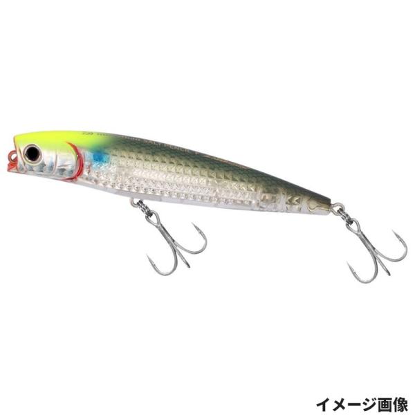 ダイワ モアザン  110F-LI、125F-HD-LIは「貫通ワイヤー+レーザーインパクト搭載強化肉厚リブボディ」という「鎧」で武装した新設計ボディでランカーシーバスに対応。ボディ肉厚化によるウエイトUPにより飛距離も向上! ●カラー:L...