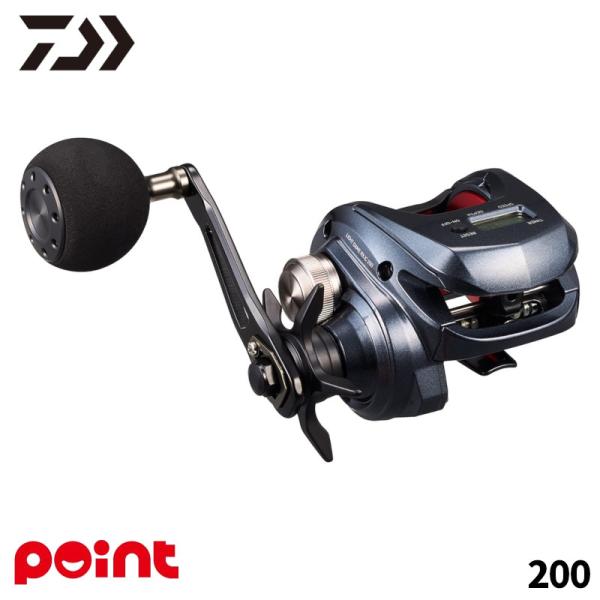 DAIWA（ダイワ） 船リール 24 ライトゲーム RX IC 200 右ハンドル