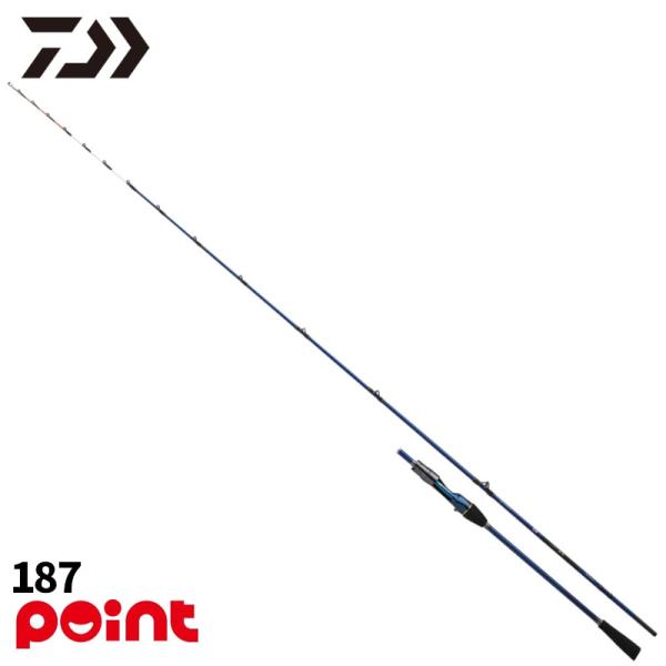 ダイワ  穂先には、トラフグ釣り専用チューニングを施した、しなやかな『SMT』を搭載。違和感なく食わせる食い込み性能と、細かいアタリを手感度・目感度で感じ取れる高感度を実現。更に軽量・高感度『AGS』との相乗効果で、極鋭のみが可能にする手感...