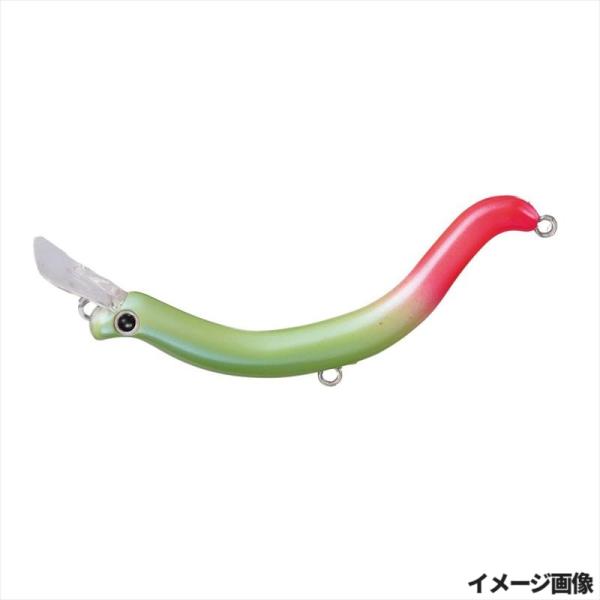 ダイワ プレッソ  反応はするが口を使い切らない魚をバイトに持ち込むスローシンキングモデル。 自重2.6g(57Sは3.5g)。シンキング(57S)よりゆっくり巻くことができ、特に表層から中層でのレンジキープ力が高い。 またボトムトレースも...